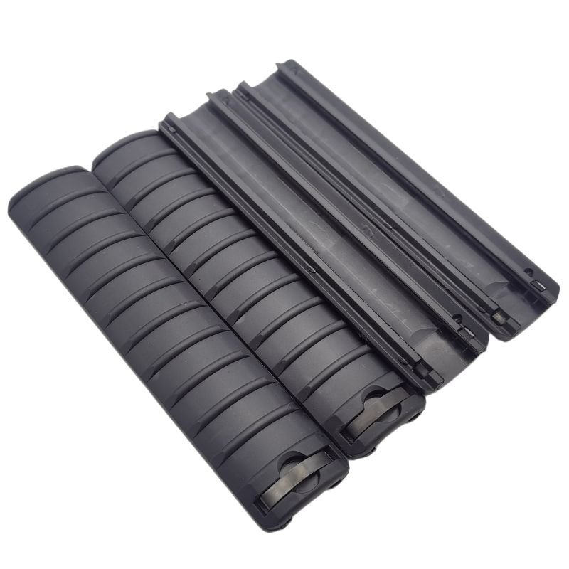 Тактические нейлоновые цевья Jinming J8J9 KAC для игрушечного оружия HK416 с 20-мм планкой, цевья REGO Troy MK18