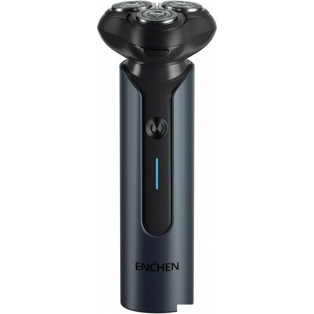 Электробритва Enchen BlackStone 9, роторная, влажное бритье, питание от аккумулятора, 180 минут автономной работы