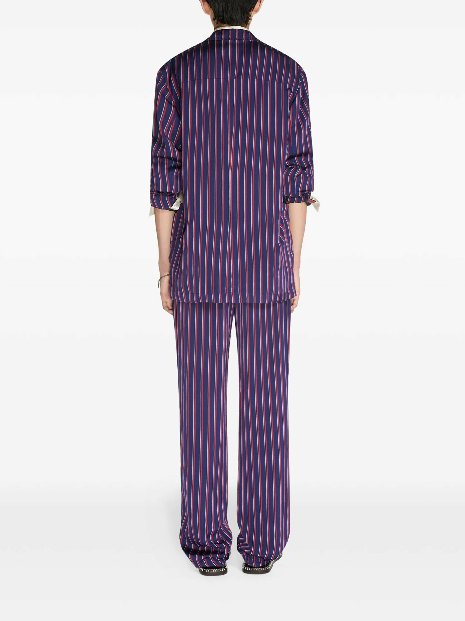 Пиджак Dries Van Noten, размер L, синий — фото 1