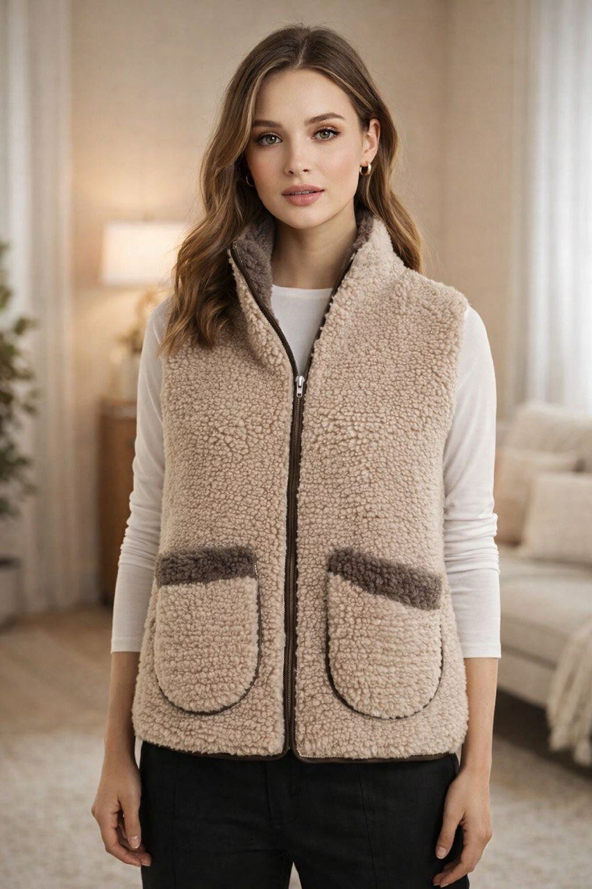 Жилет Осень-Зима 2024