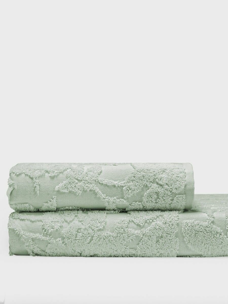 Полотенце Askona Home (Аскона) для лица Floret 50*90 мята