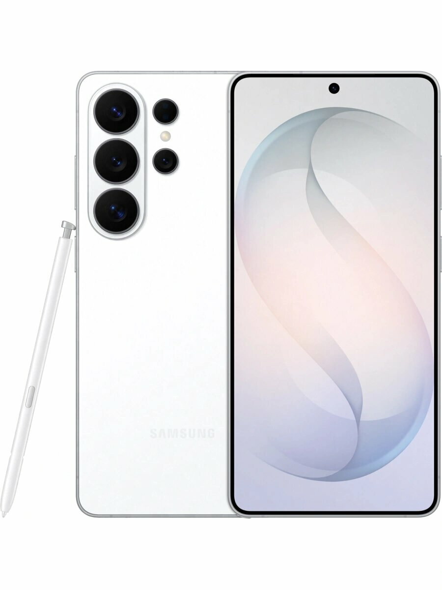Смартфон Samsung Galaxy S26 Ultra 6.9", 16/1Tb, SM-S948B, NFC, AMOLED, 120Гц, 5000мАч, белый