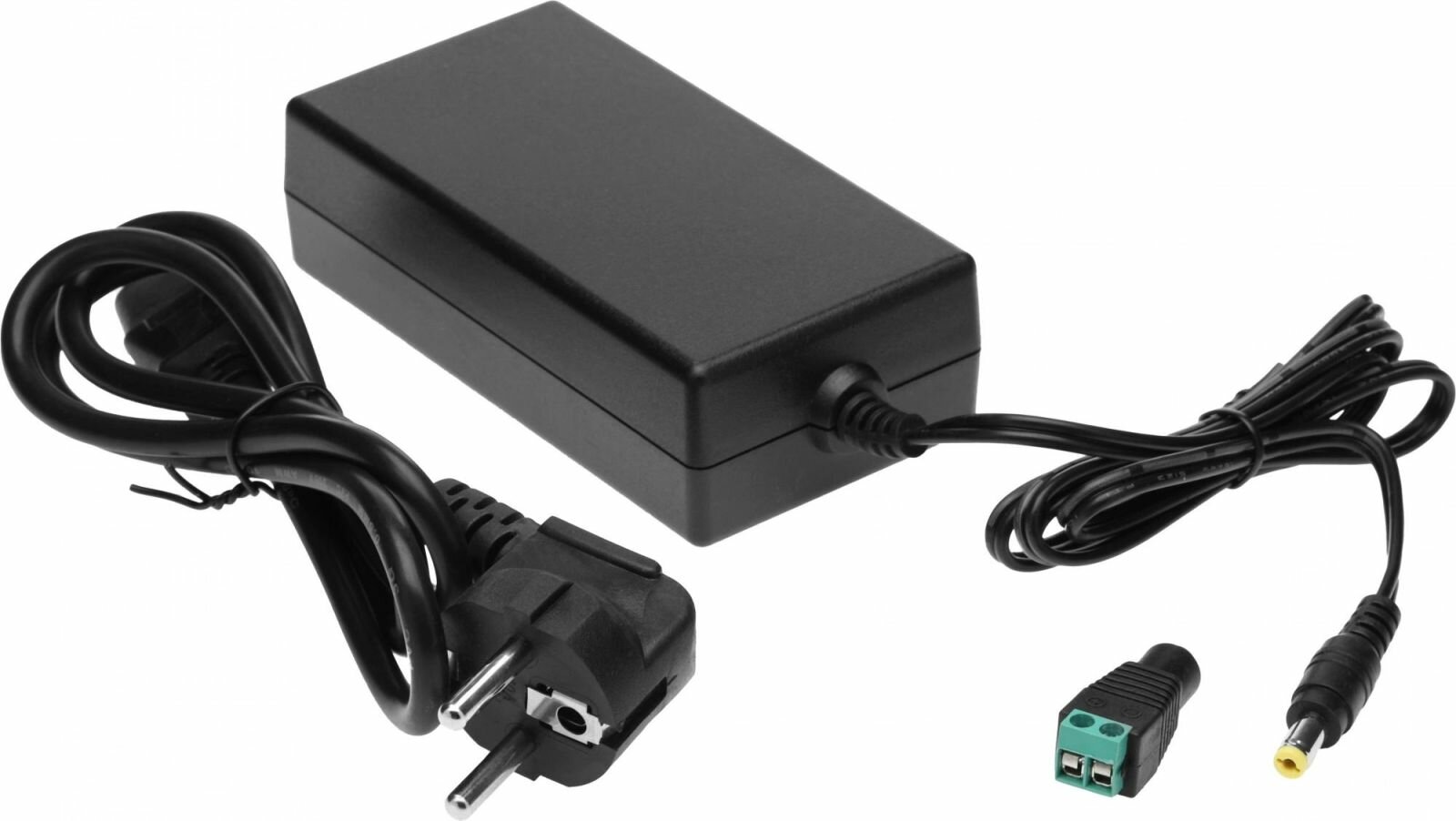Блок питания FALCON EYE AC-DC 12В, корпус пластиковый, 5 А (FE-12/50)
