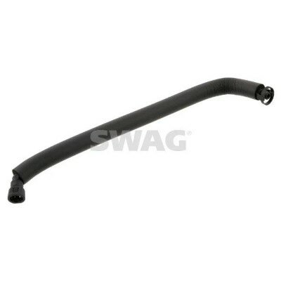 Патрубок вентиляции картерных газов SWAG 20936031 BMW 3 E46 03/98-02/05/ 5 E39 11/95-06/03/ E60 07/03->/ X3 E83 2,5/3,0 01