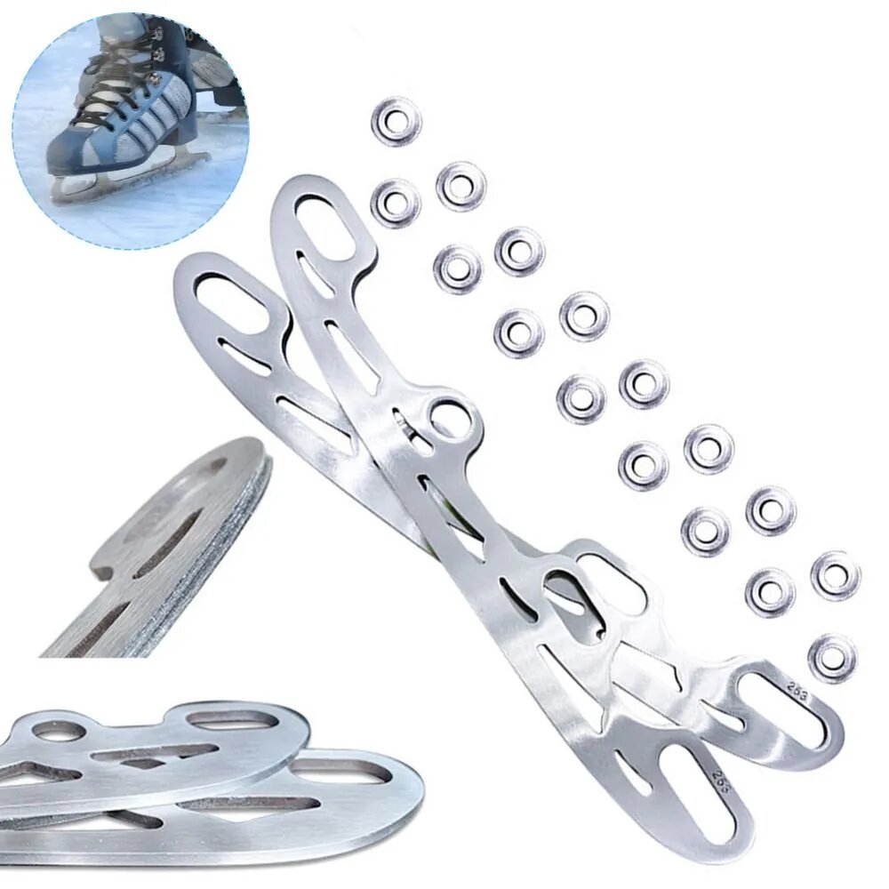 Milochic Лезвие для коньков Сменные лезвия из нержавеющей стали для катания на льду