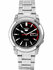 Наручные часы SEIKO SEIKO 5, серебряный, черный