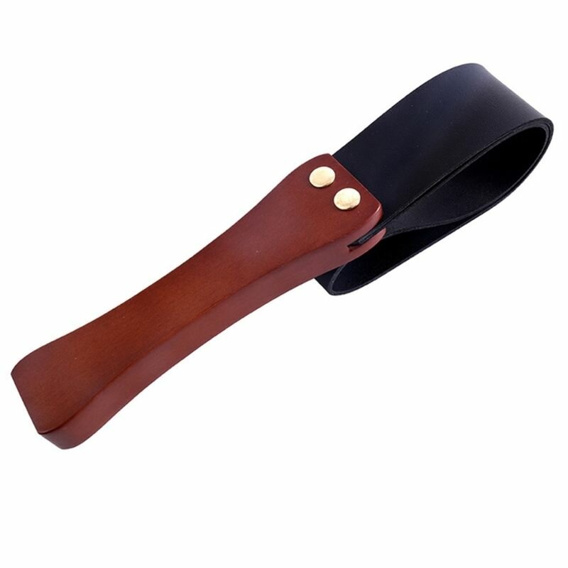 Деревянная лопатка для шлепков, Черный