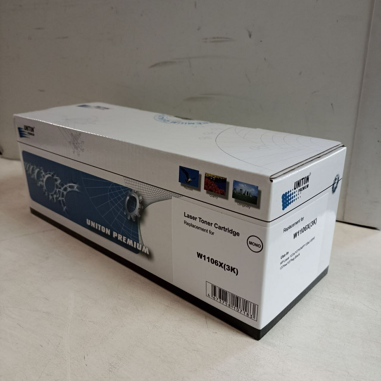 Картридж Uniton Premium для HP W1106X Laser 107/135 3K c чипом