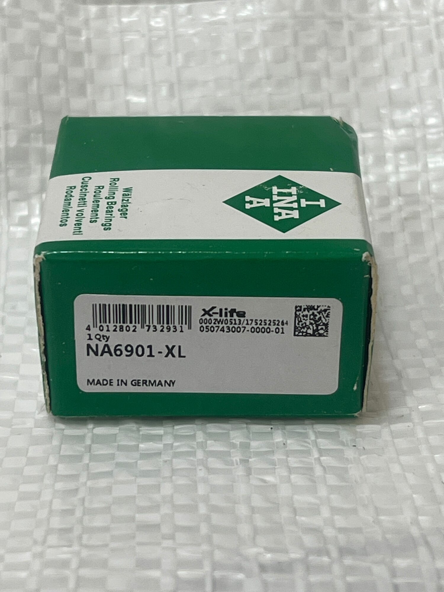 Подшипник NA6901 (12*24*22) INA