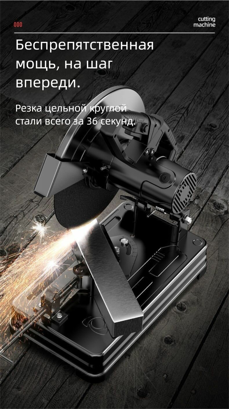 Отрезная пила — фото 1
