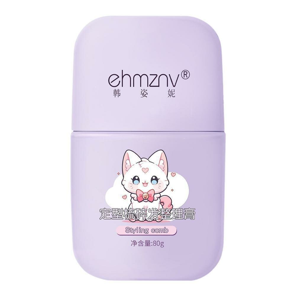 Воск для укладки непослушных волос и челки, фиксирующее и ухаживающее средство