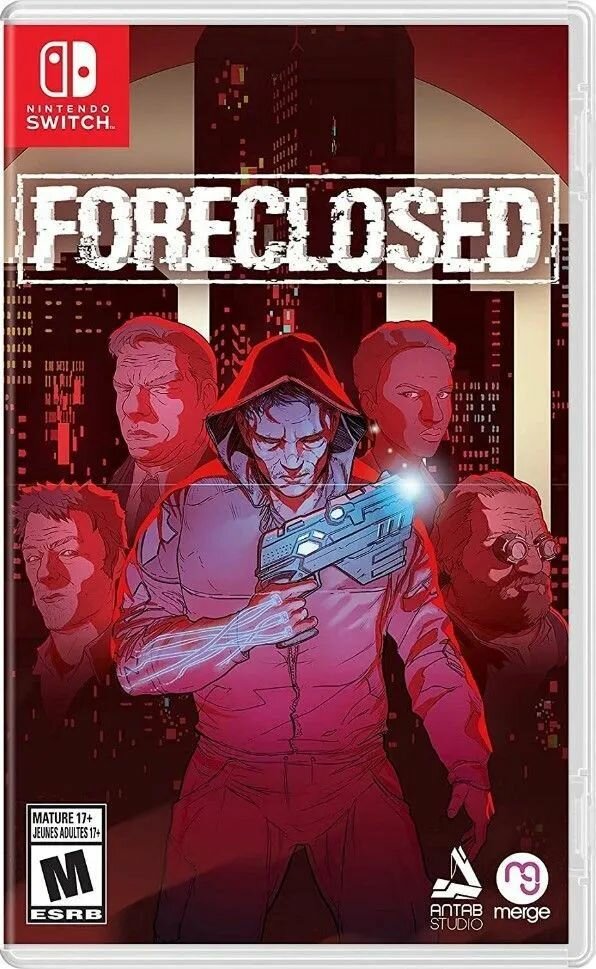 Foreclosed (русские субтитры) Nintendo Switch