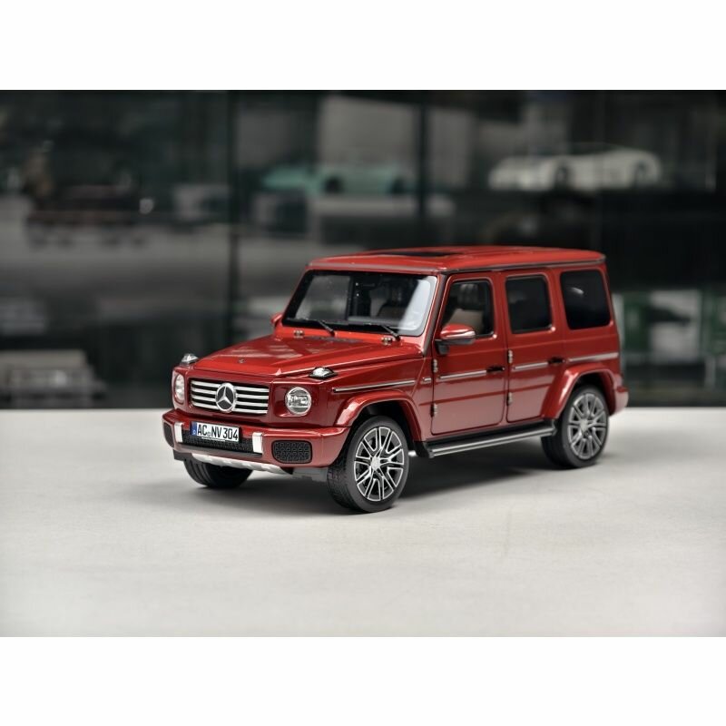 NOREV 1:18 Mercedes-Benz G500 - коллекционная модель автомобиля из сплава, масштабная копия