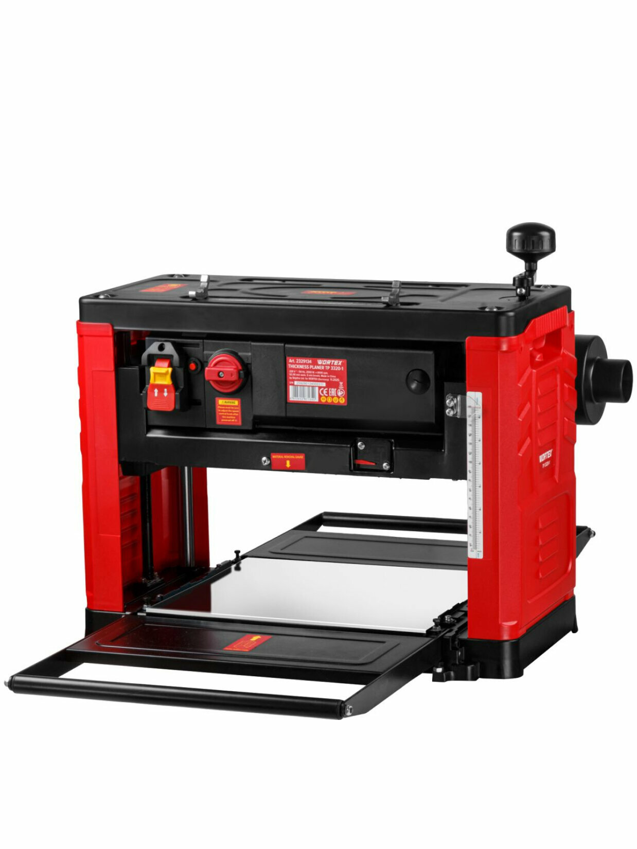 Рейсмусовый станок по дереву WORTEX TP 3320-1 2000 Вт (2329134)