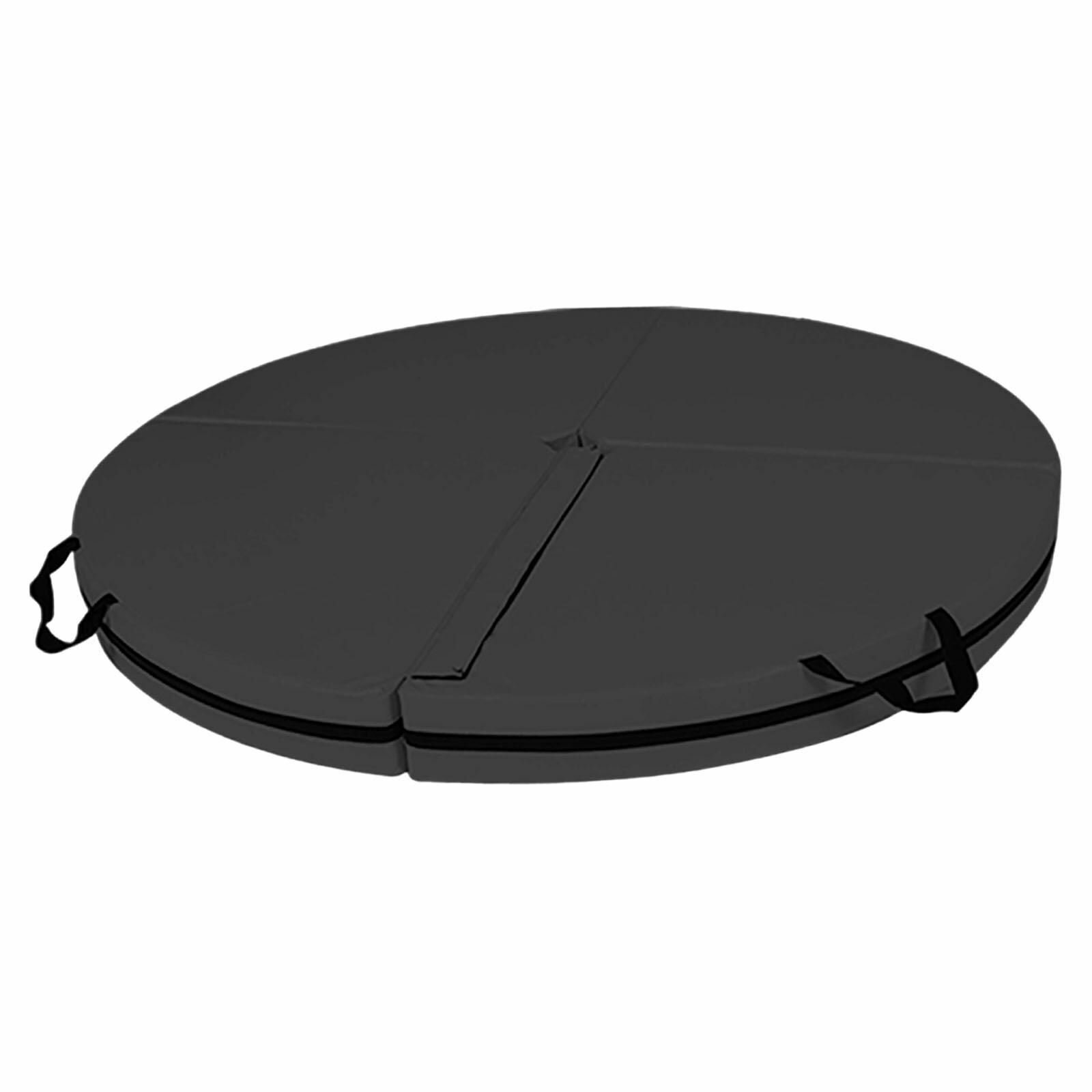 Складной круглый мат для танца на пилоне и тренировок