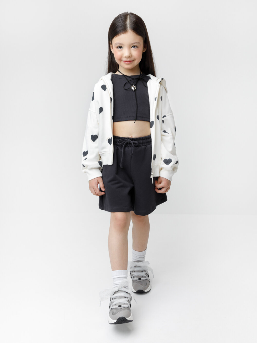 Шорты шорты из натурального хлопка для девочки