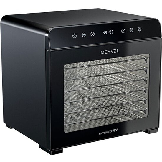Дегидратор Meyvel MDH8-2S, черный