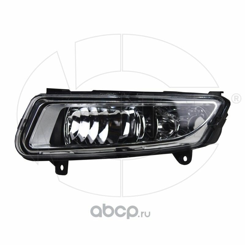 Фара противотуманная левая VOLKSWAGEN Polo sedan (15-) (одна лампа)