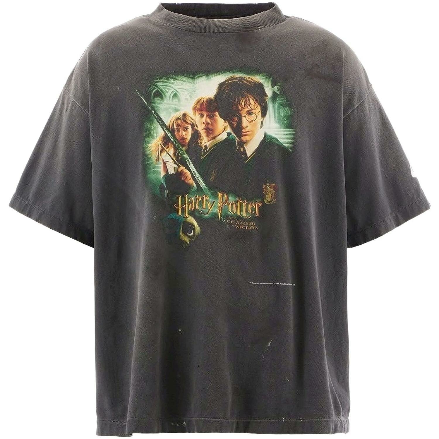 Футболка Футболка Saint Michael Hp Ss Tee Chamber Of Scrt