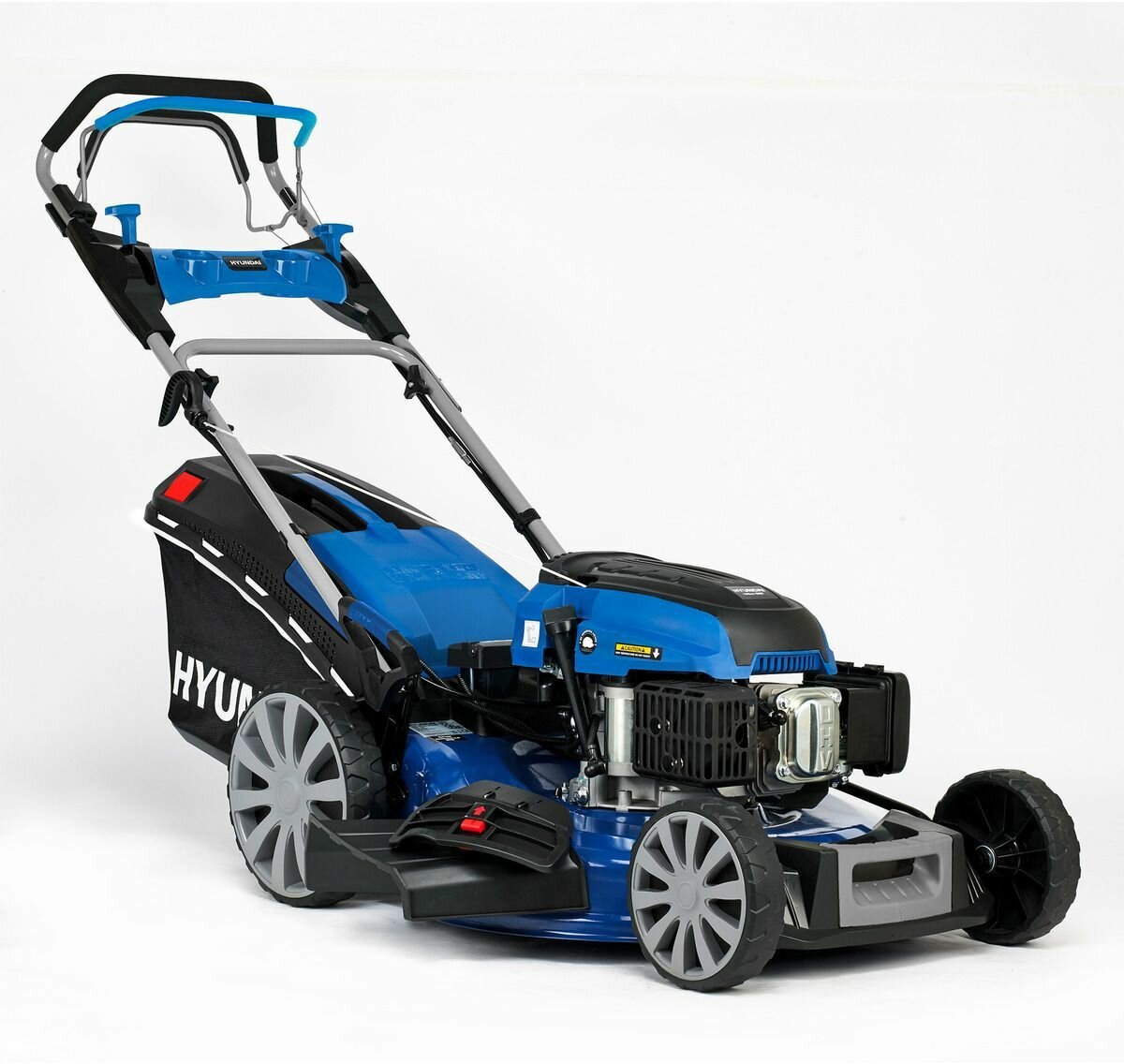 Газонокосилка роторная Hyundai L 5620SЕ бензиновая
