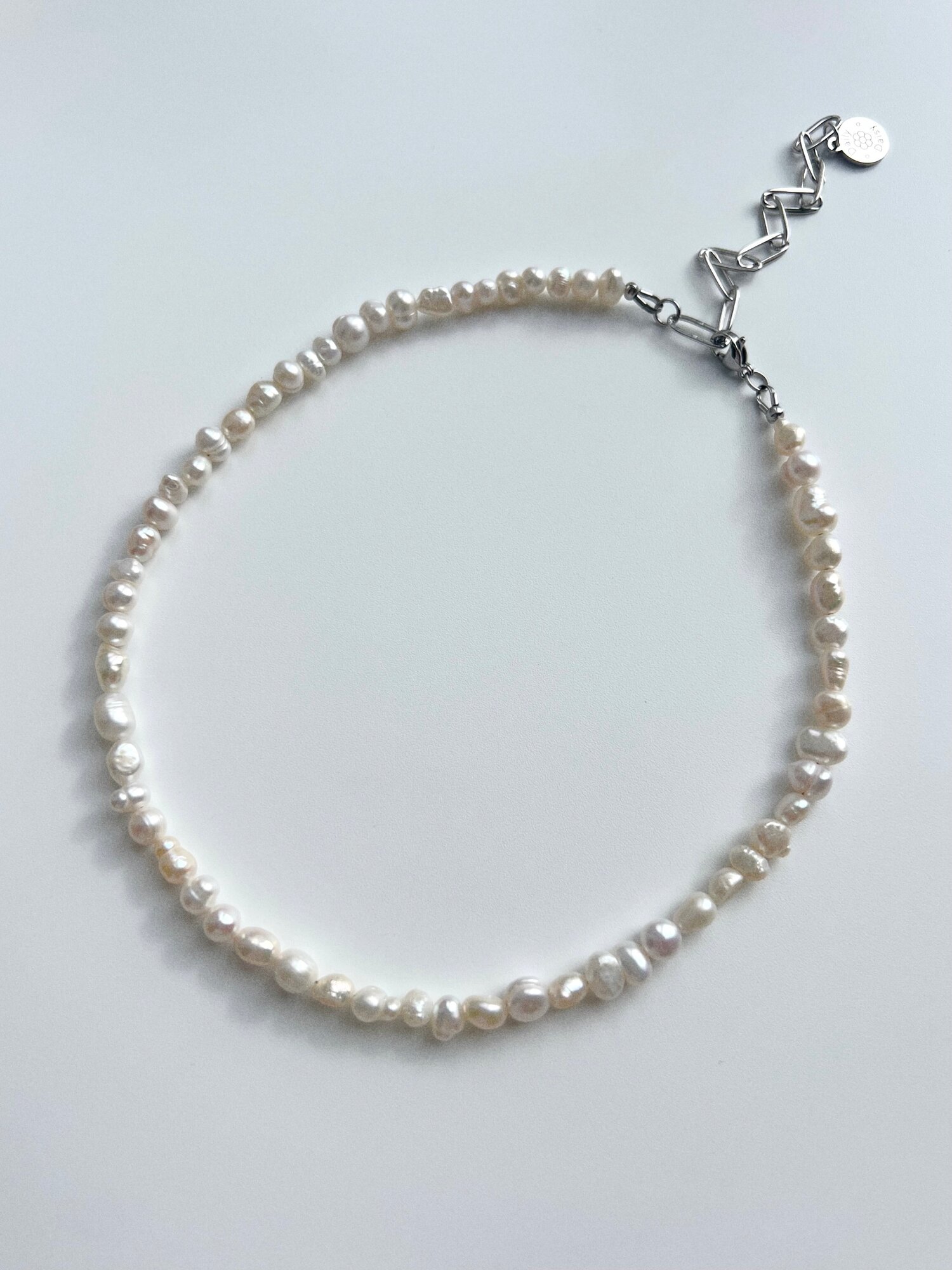 Колье, жемчуг пресноводный