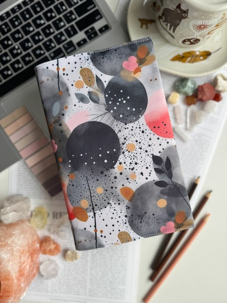 Хлопковая обложка для книг высотой до 22 см