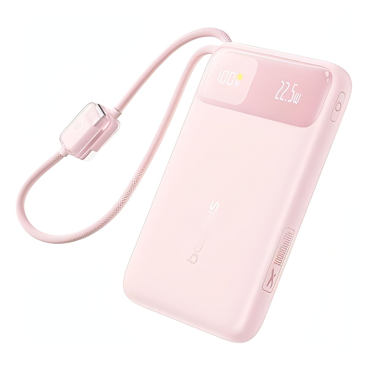 Внешний аккумулятор Baseus EnerFill FC11 10000mAh 22.5W Baby розовый