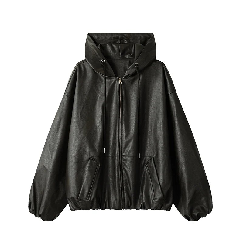 Куртка кожаная