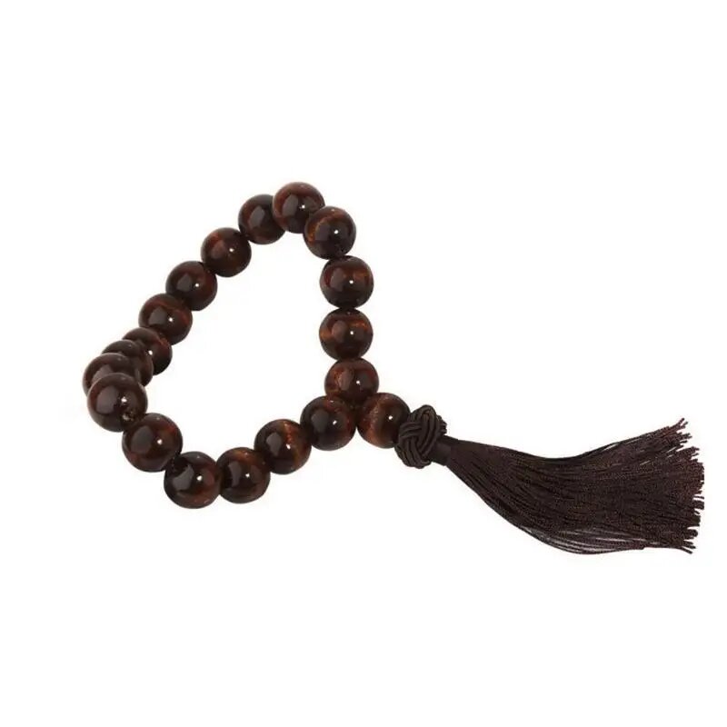 Деревянные бусины, автомобильный кулон, декор, подвесной орнамент, подвески, зеркало заднего вида, благословенные четки, бусины