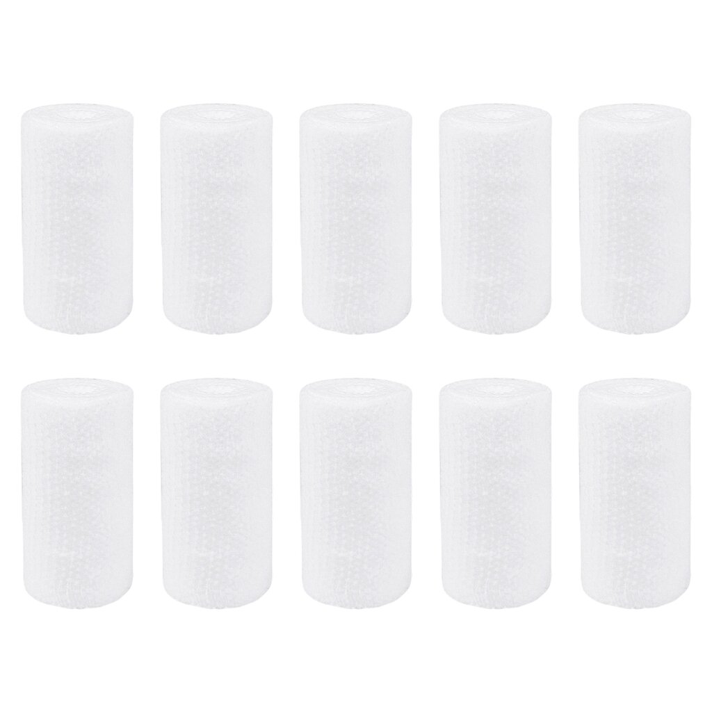 10 Рулонов дышащего хлопково-марлевого бинта длиной 13,12 фута Каждый Для поддержки Запястья, Лодыжки, Колена и Локтей