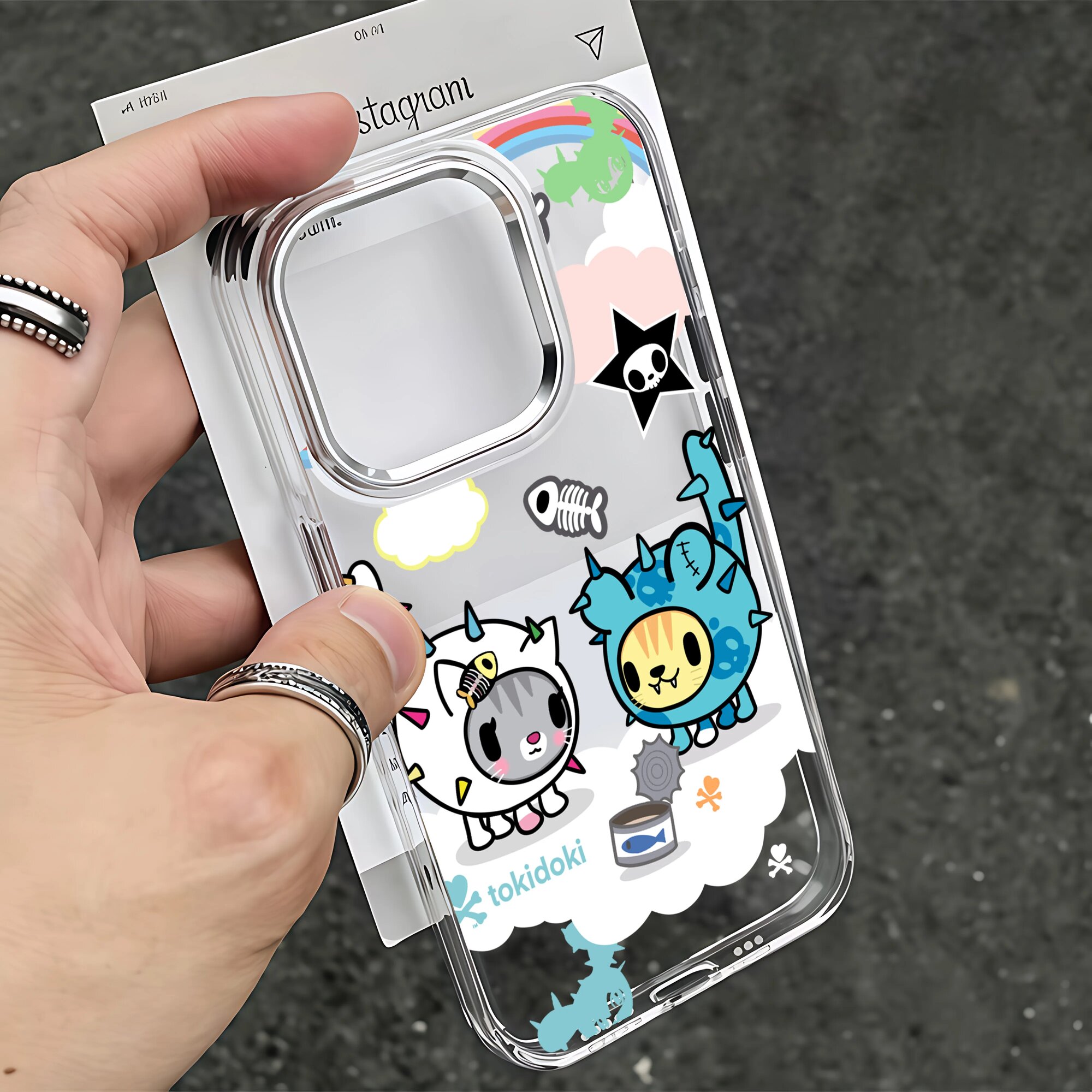 Чехол Tokidoki для iPhone 15, LYK-310HKX325A9