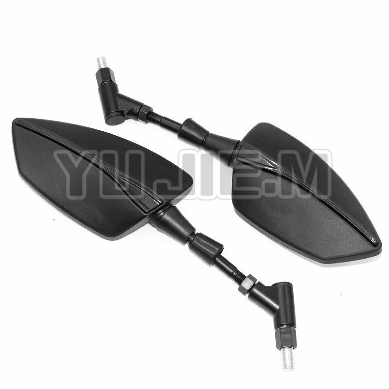 Зеркала Заднего Вида Для Мотоциклов Super Soco CPx CUx TC 50/MAX/WANDER TS TSX 1500, Black NO LOGO