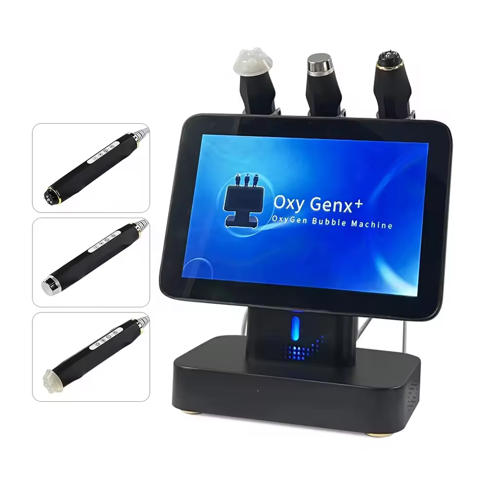 3 в 1 аппарат для активации кислорода CO2, магический аппарат для красоты с пузырьками активного кислорода и водой