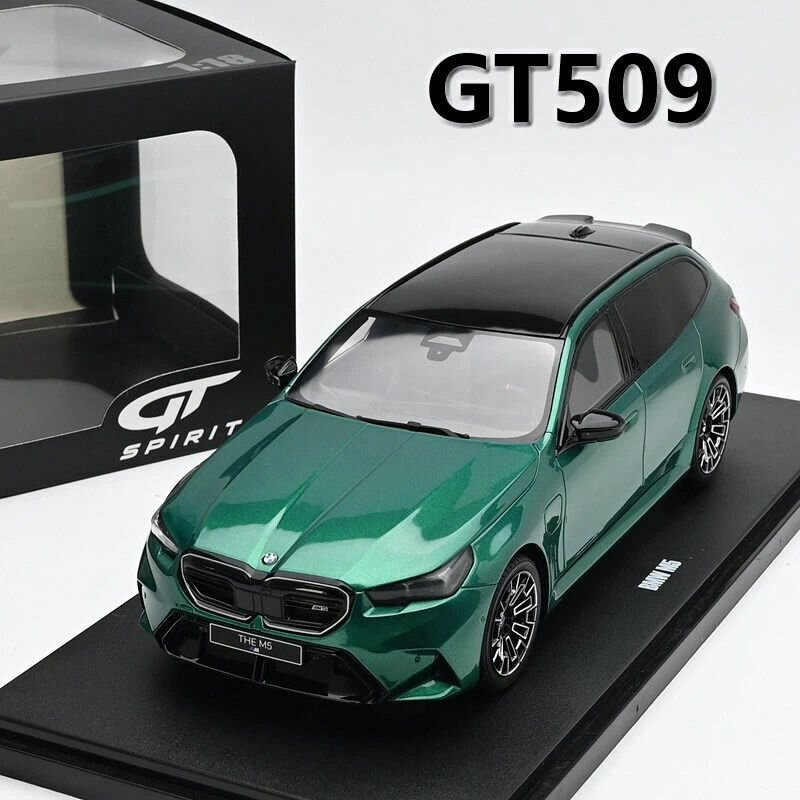 Машинка GT Spirit 1:18 BMW M5 TOURING Модель из смолы