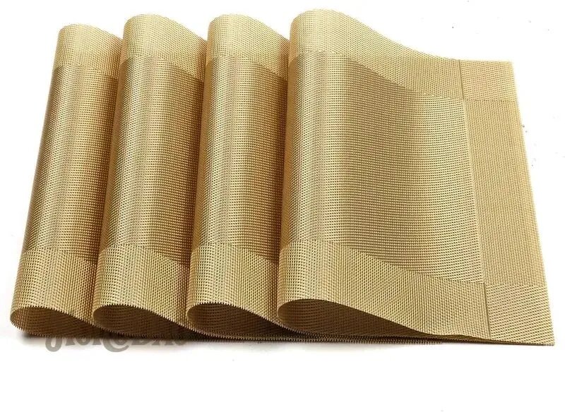 Салфетка сервировочная Лавсан, Полиэтилен 30x45см, 4шт.