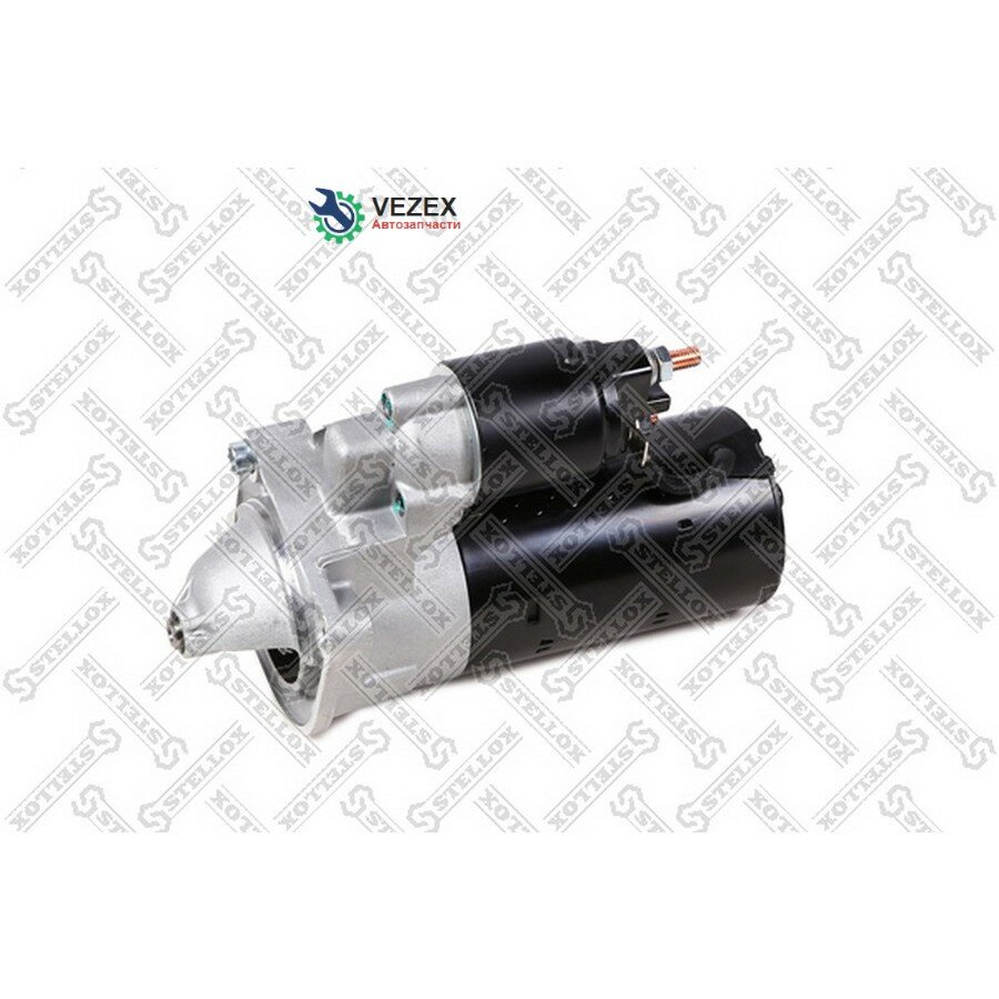 STELLOX 0610137SX стартер! 12V 2.5KW 9T \Citroen Jumper 02- 2.8D, Fiat Ducato 02- 2.3D, 2.8D
