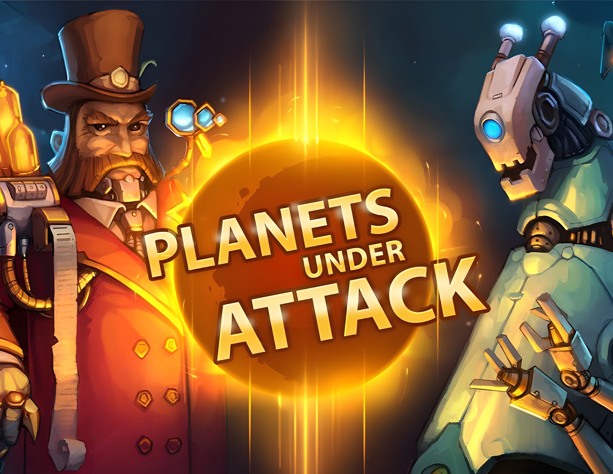 Planets under Attack, Topware Interactive, цифровая версия, Steam (Для платформы PC)