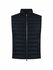 Пальто MooRER Quilted gilet, размер 48, blue