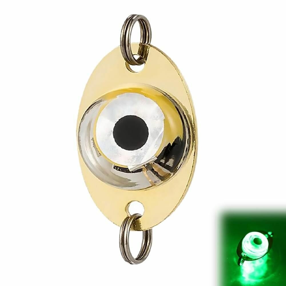 Электронная приманка, блесна светодиодная, моргающая блесна, мигалка на форель, Многоцветный, 4 гр.