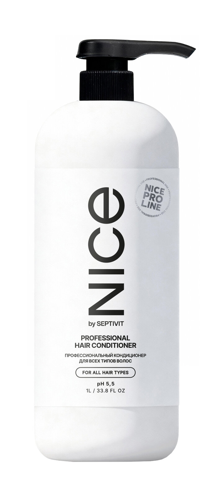 NICE BY SEPTIVIT Кондиционер для волос Pro Line, 1000 мл
