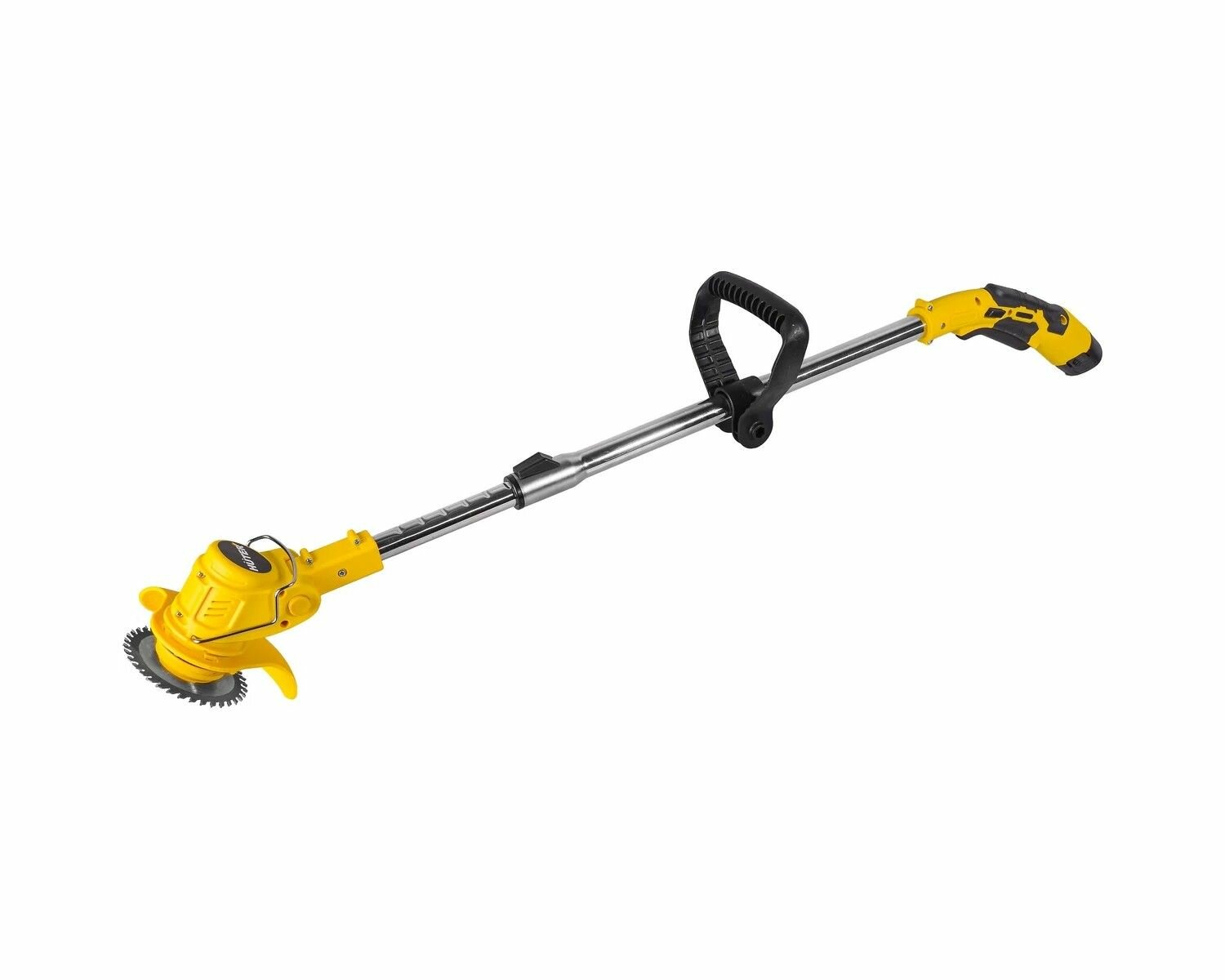 Триммер Huter GET-12M-Li аккумуляторный, в комплекте 1 аккумулятор и зарядное устройство