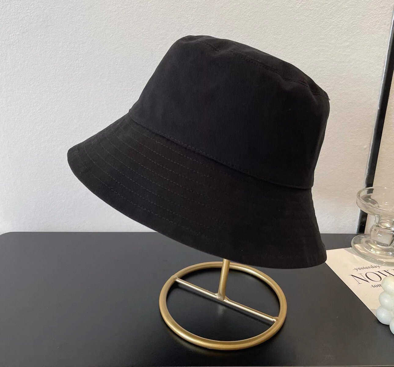 Панама Однотонная для мужчин