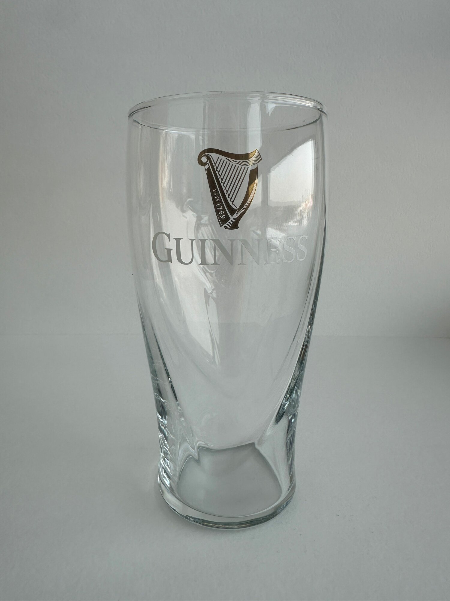 Бокал пивной Guinness (Гиннесс), 500 мл.