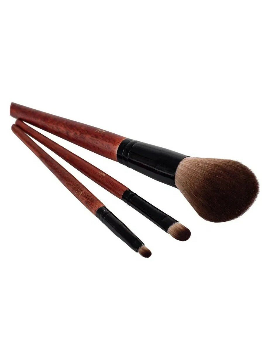 Набор кистей для макияжа Beautella, 3 шт