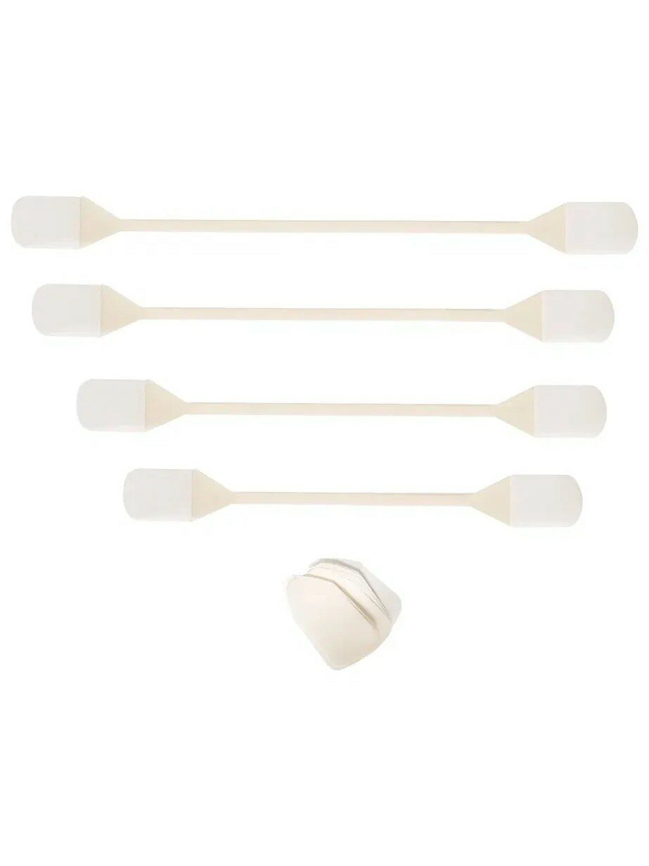 Тейпы-ленты для лица Beautella, 4 шт