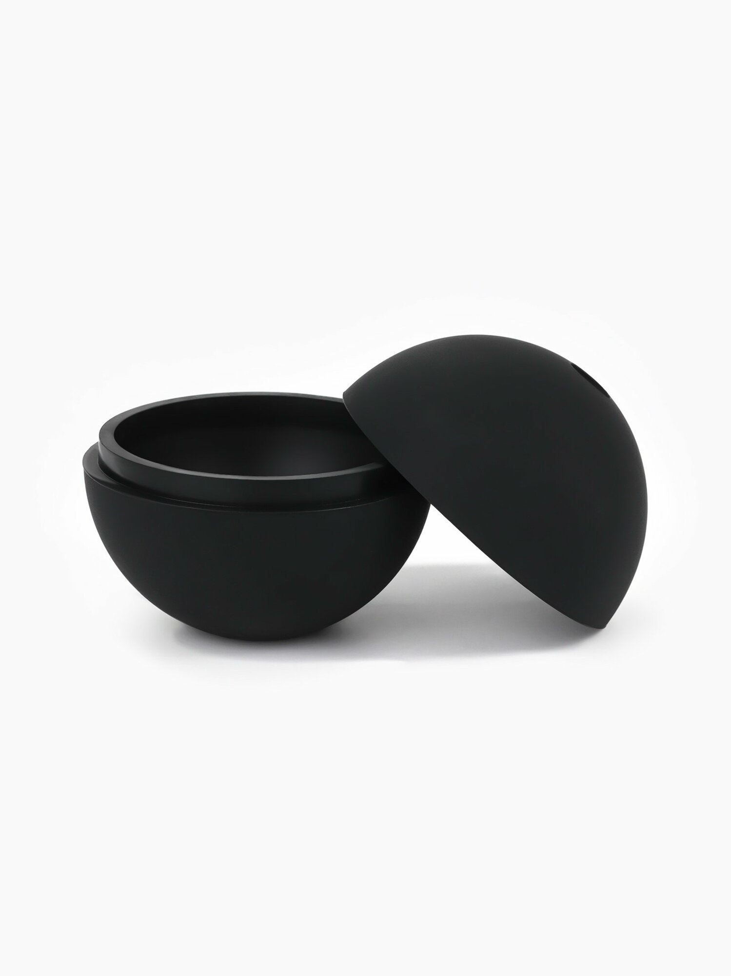 Криомассажёр "Ледяная сфера", d=4.3x5 см, чёрный, область применения: для лица