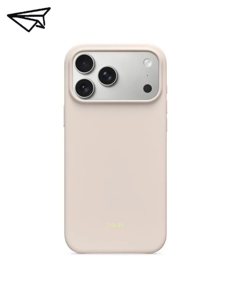 Чехол Beats для iPhone 17 Pro Max с MagSafe и поддержкой управления камерой