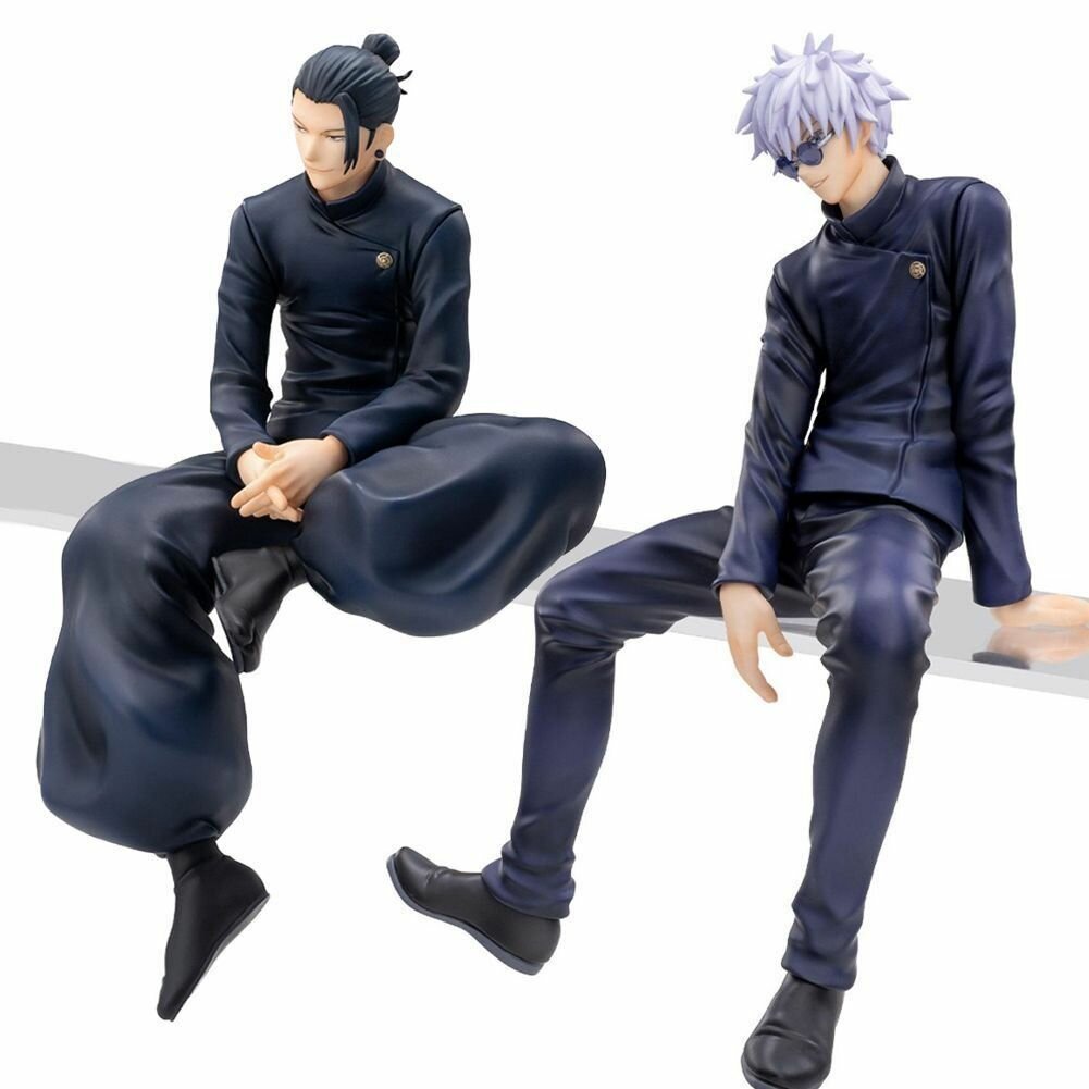Jujutsu Kaisen, Satoru Gojo, Geto Suguru фигурка Аниме фигурка Магическая битва