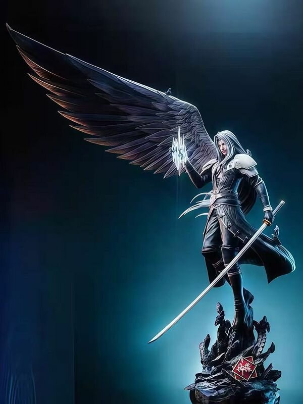Серия фигурок : Персонажи аниме Final Fantasy Сефирот 44,5см