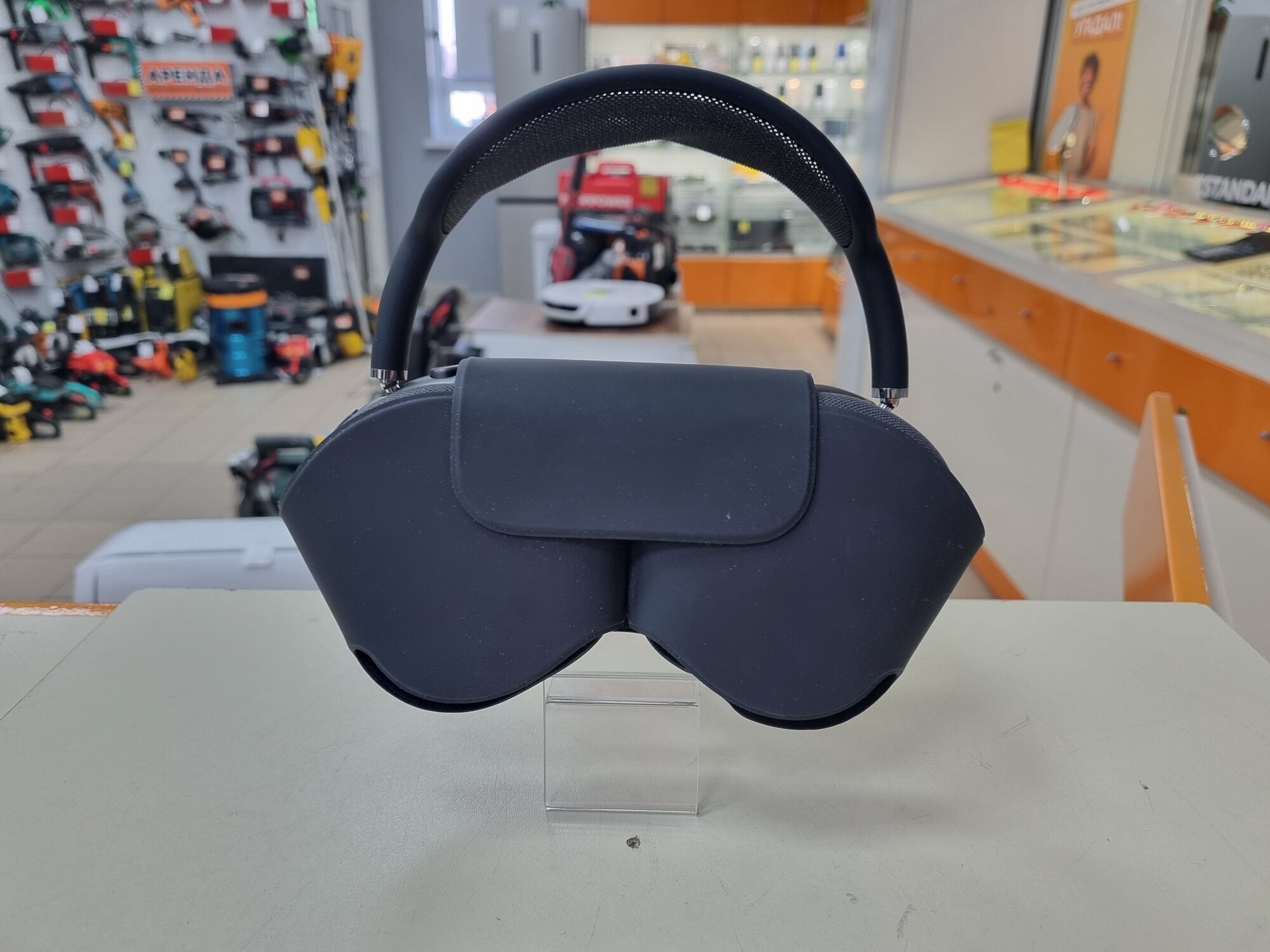 Наушники Apple AirPods Max, Space Gray, беспроводные, Bluetooth, A2096 Б\У уценка